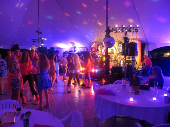 Disco-mobile rétro - Morisset Événements