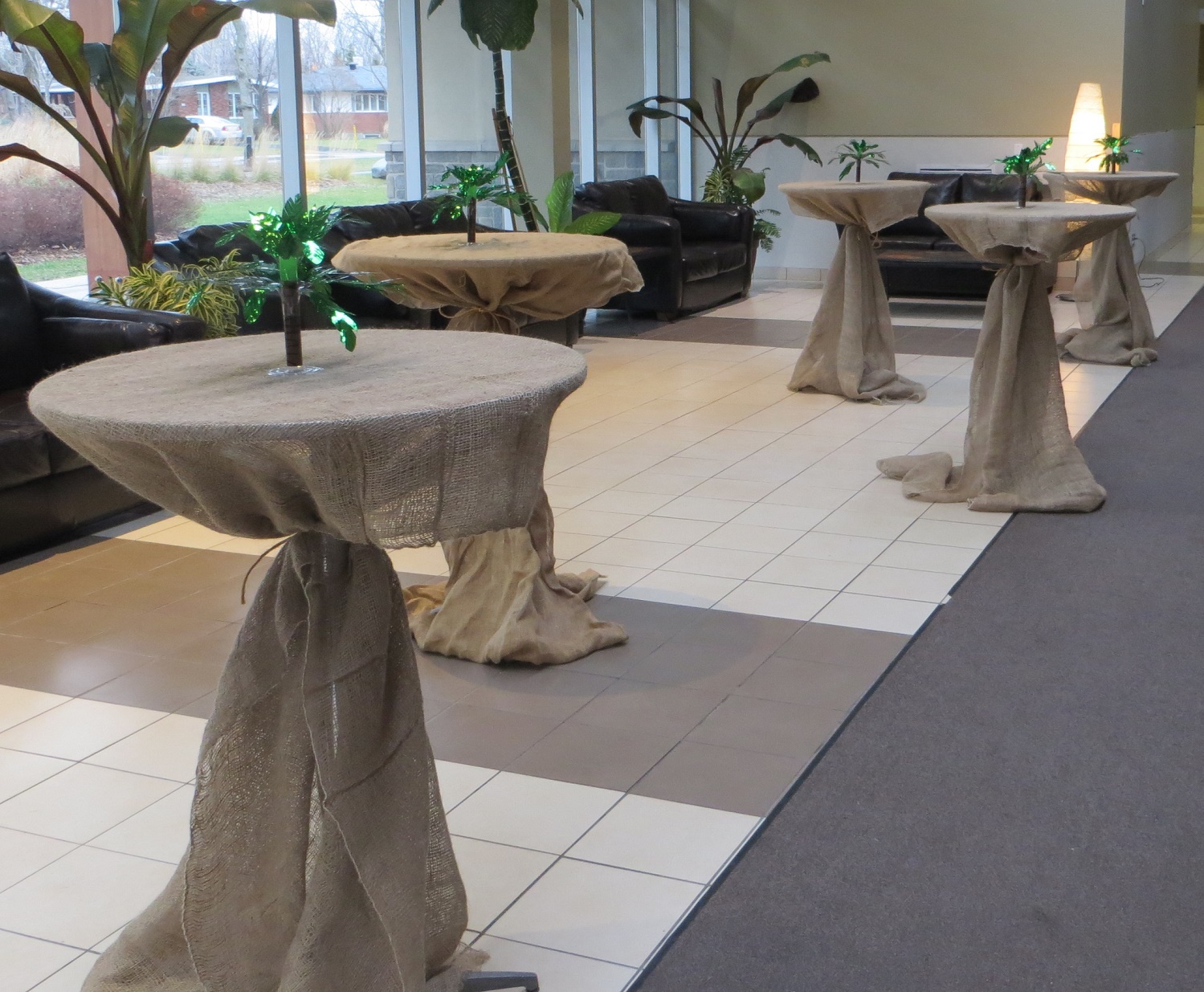 Tables - Morisset Événements